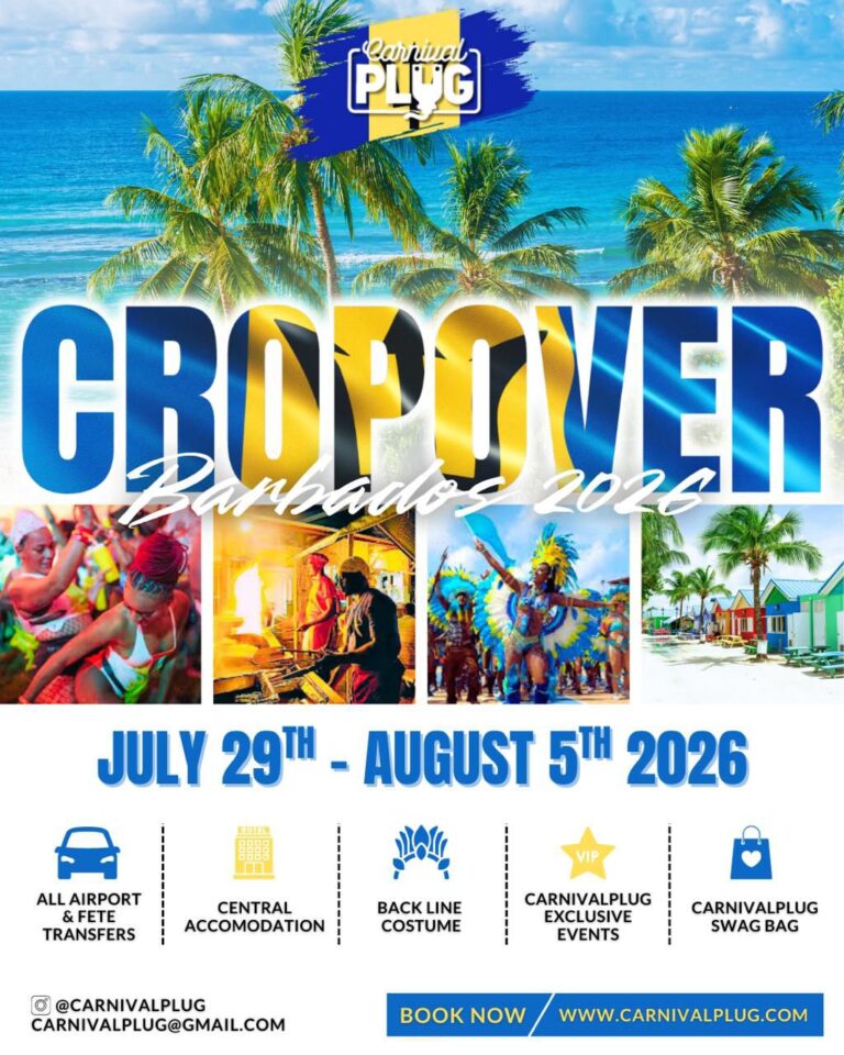 Cropover (Barbados) 2026 – Carnival Plug